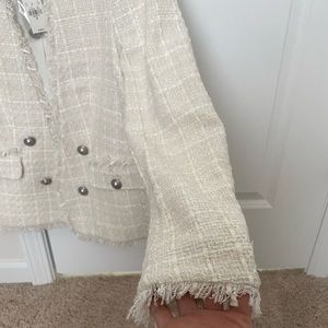 Express | Jackets & Coats | Brand New Tweed Blazerjacket | Poshmark